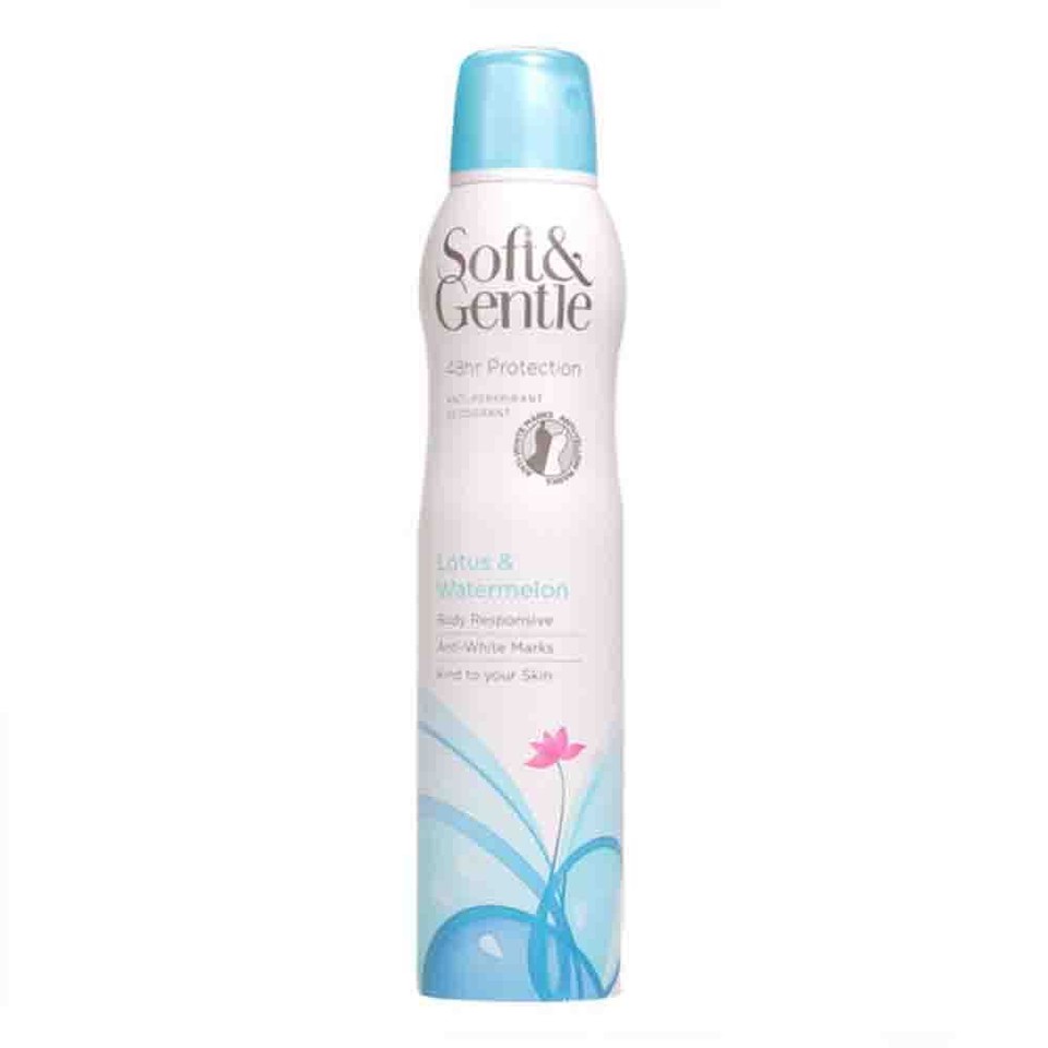 2 x Soft & Gentle 48hr Protection Anti-Perspirant Deodorant in Various ...