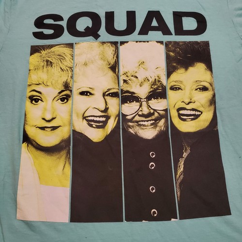 Golden Girls Squad L Graphic T-Shirt Dorothy, Rose, Sophie and Blanch ...