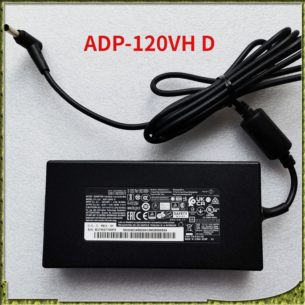 ADP-120VH D Power Charger 20V 6A 4.5*3.0mm AC Adapter CF63 MS-16R5 A17 ...