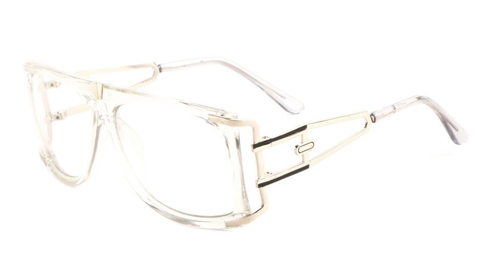 GAZELLE SQUARE OVERSIZED AVIATOR SUNGLASSES RETRO DESIGNER FASHION ...