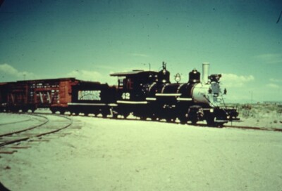 RGS RIO GRANDE SOUTHERN Railroad Train Steam Locomotive 42 Copy? Photo ...