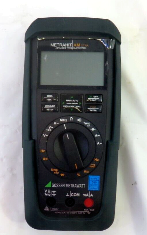 GOSSEN METRAWATT Multimeter M240A MetraHit AM Xtra Digital, FOR PARTS ...