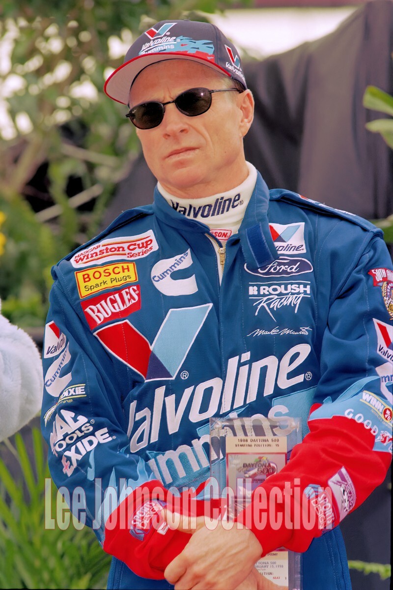 1998 Mark Martin - 4x6 photo - Free Shipping | eBay