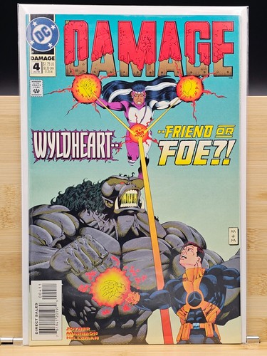 YOU PICK THE ISSUE - DAMAGE VOL. 1 - DC - ISSUE 3 - 5 | eBay