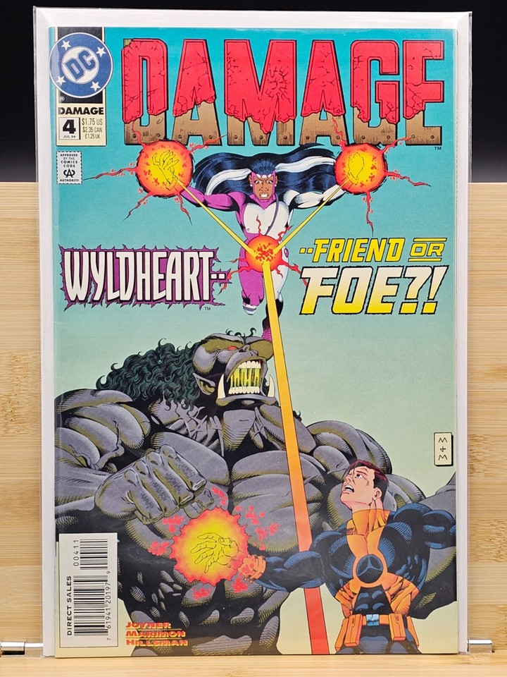 YOU PICK THE ISSUE - DAMAGE VOL. 1 - DC - ISSUE 3 - 5 | eBay