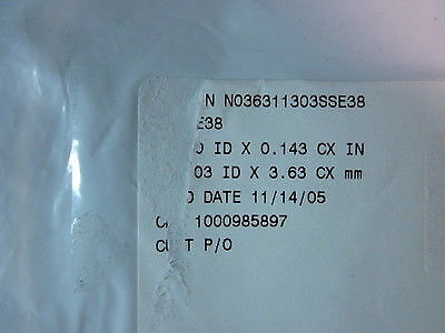 LAM Research 734-007524-298 Chemraz O-ring CPD E38 4.50"x0.143" | eBay