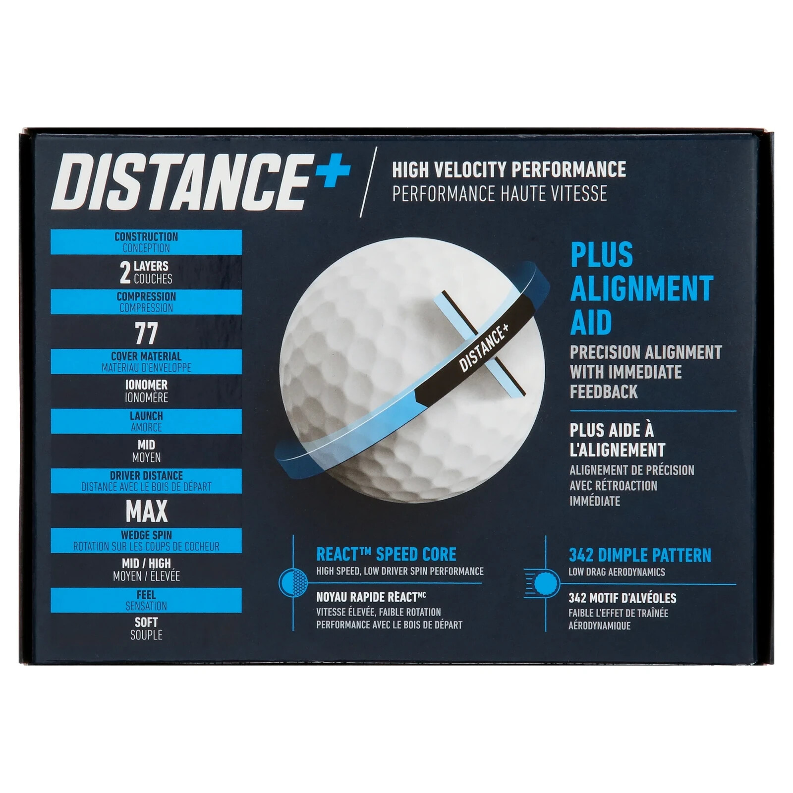 TaylorMade 2021 Distance Plus Golf Balls, White, 12 Pack x 2 boxes | eBay