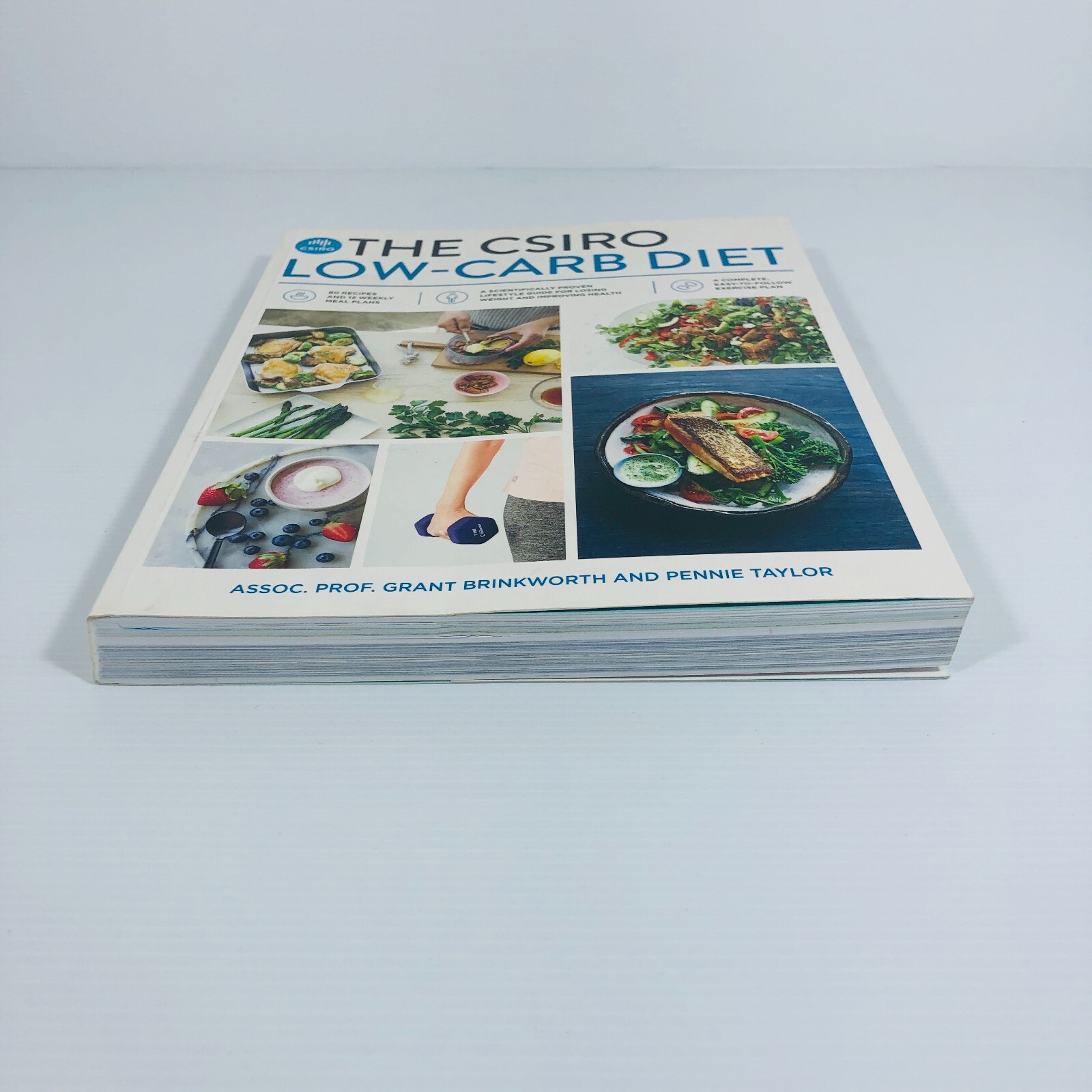 The CSIRO Low-Carb Diet Paperback Cookbook Lifestyle Dieting Health ...