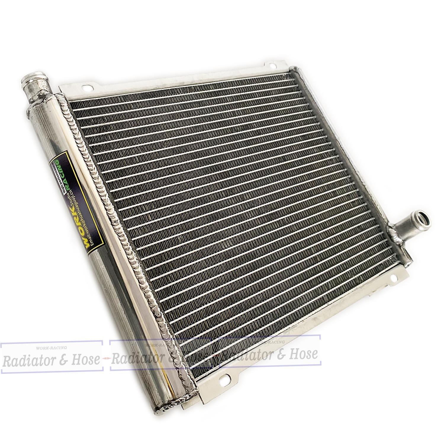 Aluminum Radiator Fit 2012-2021 Can-Am Outlander/Renegade 450/500/650 ...