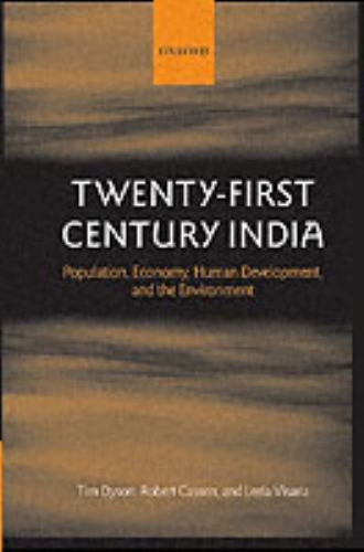 Twenty-First Century India : Population, Economy, Human Development ...