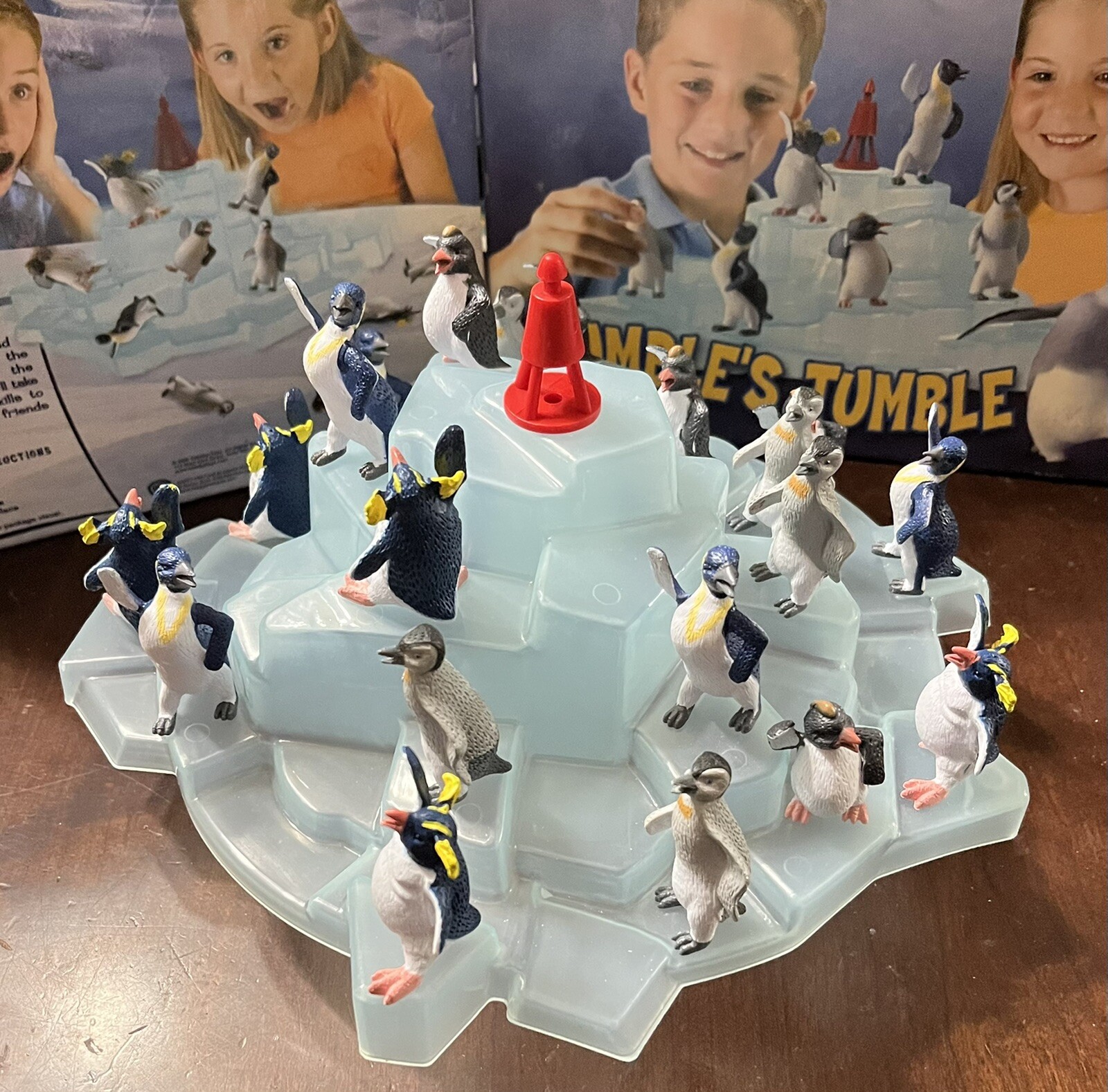 Happy Feet Mumble's Tumble Balancing Game by Sababa Toys 2006 for sale ...