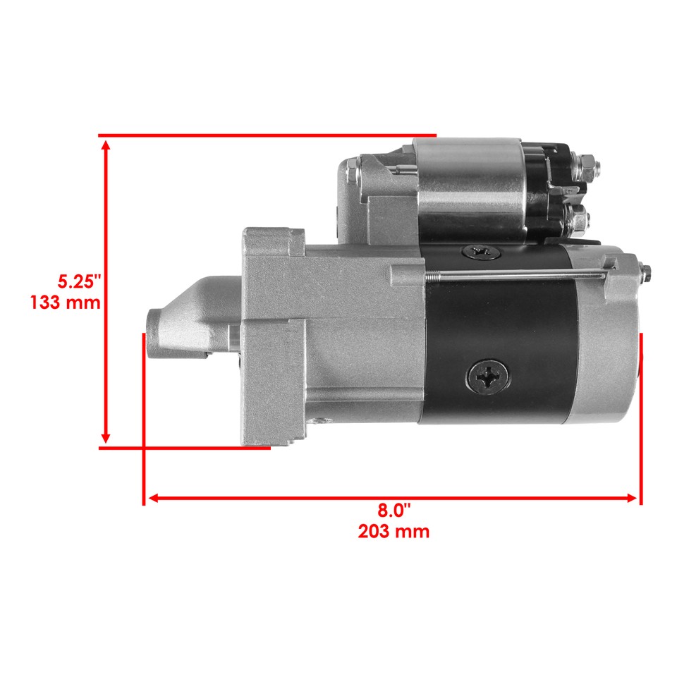 Starter Motor for John Deere LG808726 MIA12810 w/ Briggs & Stratton ...
