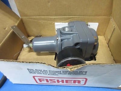 Fisher Controls FS67AFR-237, 67AFR/237 Pressure Regulator, 250 PSIG ...