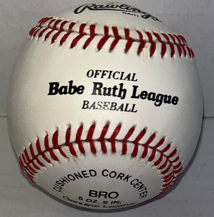 Rawlings Official Babe Ruth League Baseball, (1) Ball, New! (B149) | eBay