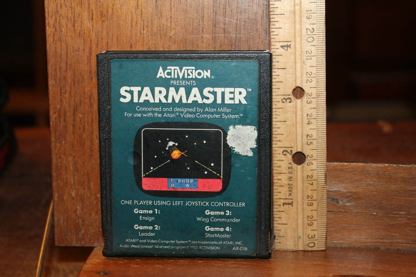 Starmaster Atari 2600 - Prix - Photo - Présentation