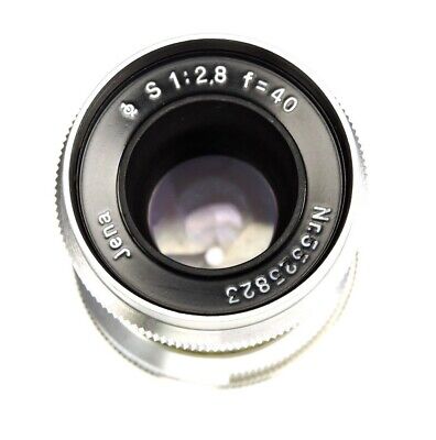 Carl Zeiss Jena 40mm f2.8 Sonnar Pentacon Pentaka 8 M18 Carl Zeiss Jena 40mm f2.8 Sonnar Pentacon Pentaka 8 M18