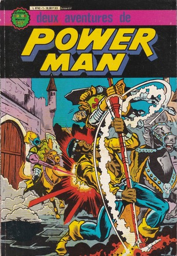 Double album POWER MAN (Luke Cage) N°1 (N°1 + N°2). Arédit 1981. | eBay