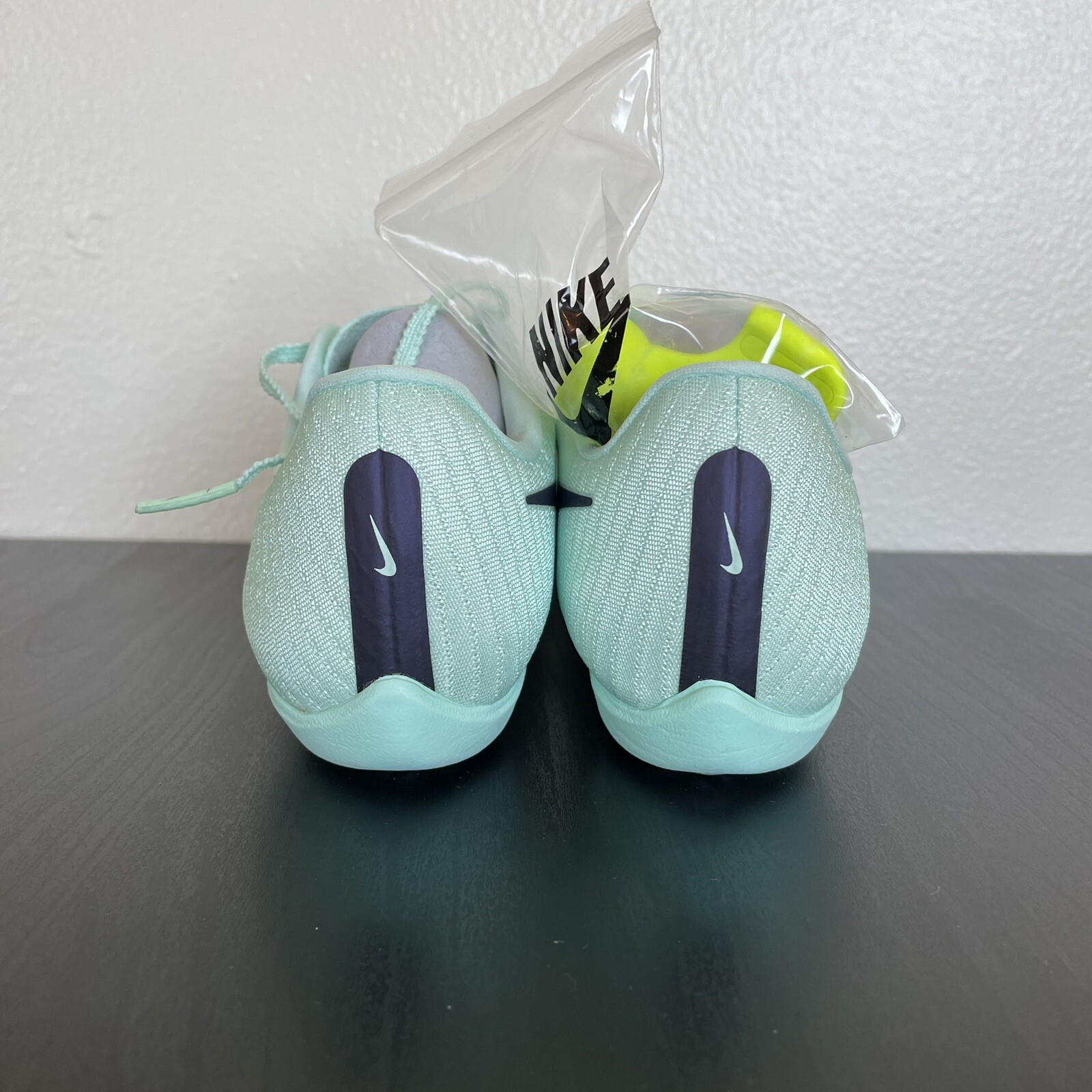 NEW Nike Air Zoom Maxfly Max Fly Mint Foam Track Spikes DR9905-300 Mens ...