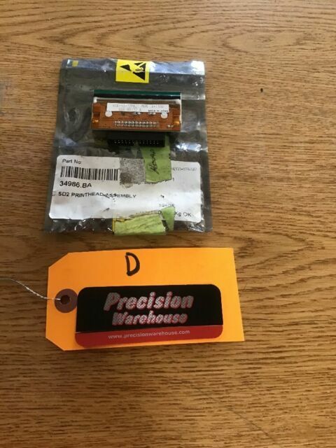 Markem-Imaje 34986BA Thermal Printhead for Markem SmartDate 2 for sale ...