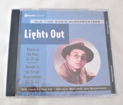 Lights Out Radio Show Audio CD NEW Sealed 9781570193965| eBay