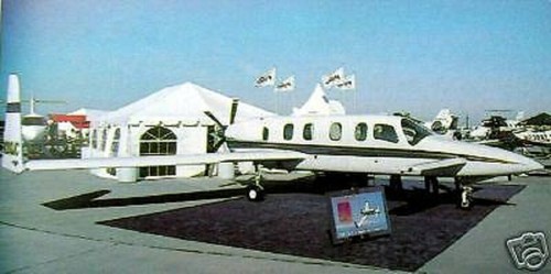 Jetcruzer 500 AASI Private J500 Airplane Desktop Wood Model Big New | eBay