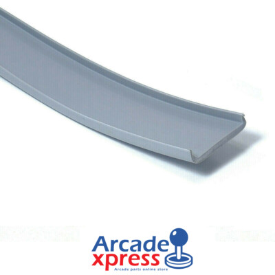 19mm 3/4" U Molding Gray Moulding for Arcade Machine Cabinet Bartop 1 x ...