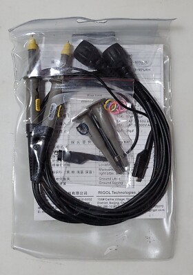 Two Rigol RP2200 Passive Oscilloscope Probe 150 MHZ, 10 x/x 1 | eBay