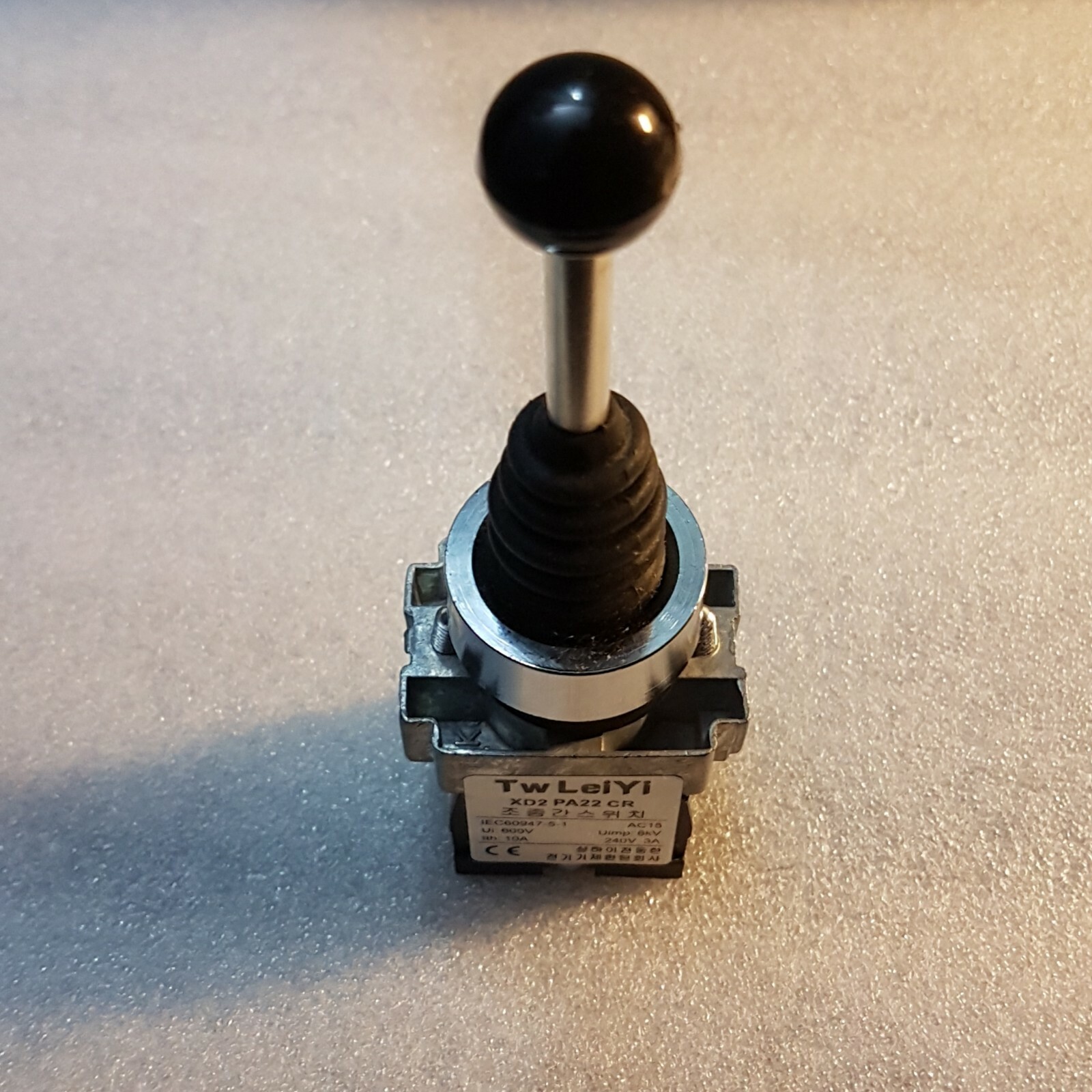 Momentary Spring Return 2NO XD2PA22 Joystick Switch 2 Position | eBay