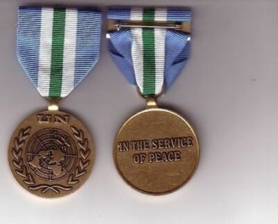 UN United Nations medal for Tajikistan UNMOT Mission | eBay