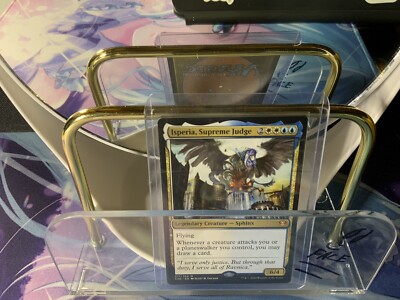MTG Isperia, Supreme Judge NM Commander 2020 Mythic Legendary Flying Card Draw | eBay