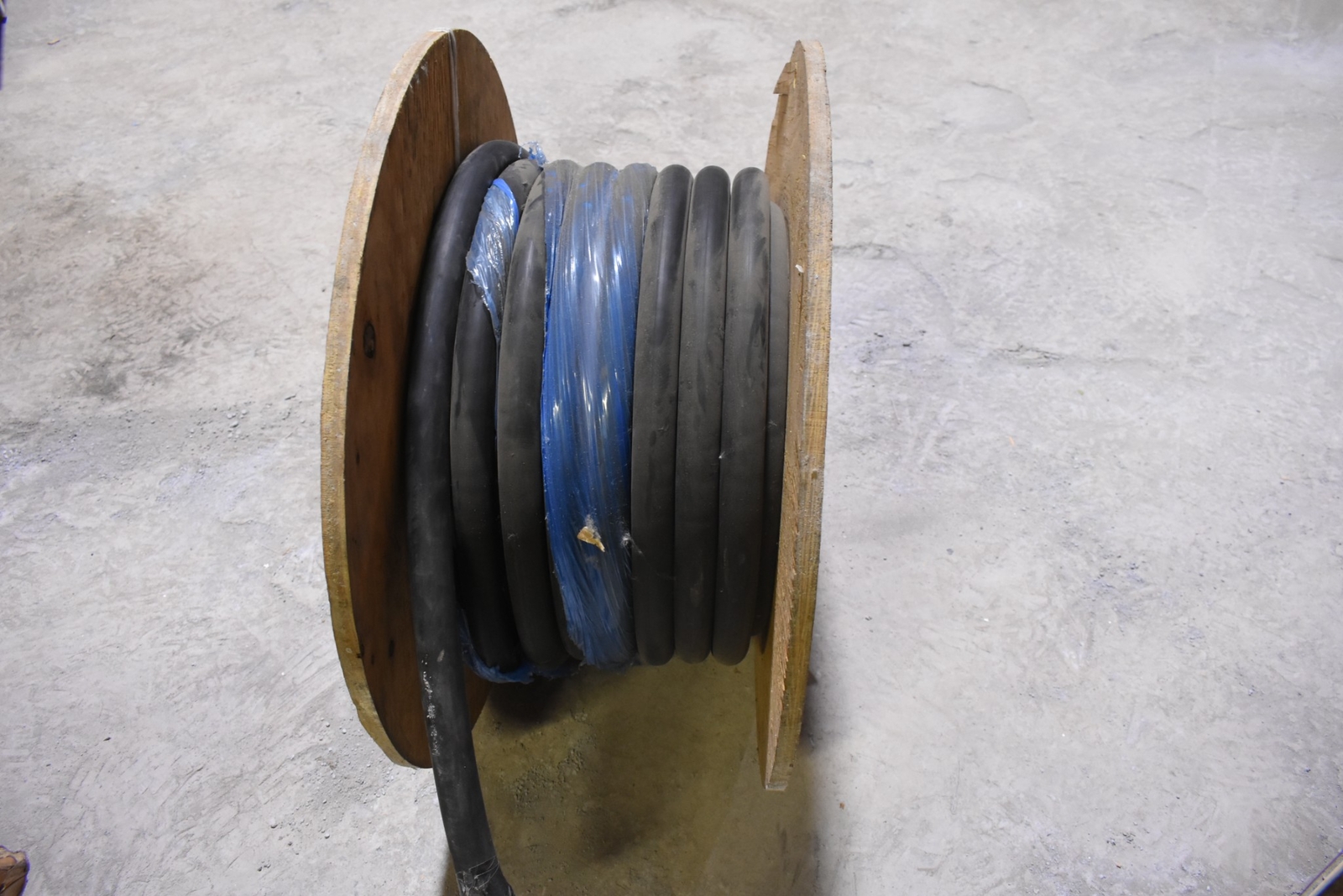 TF CABLE 500 MCM WELDING CABLE 600 VOLT OIL RESISTANT (LOT OF 60') | eBay