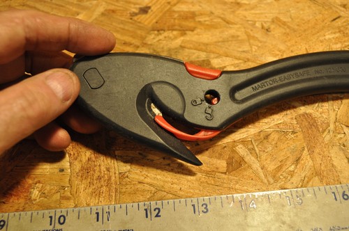 Martor Easysafe 121001 Belt , Paper , Film cutter tool, looks unused ...