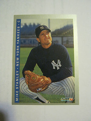 1993 Fleer #656 Mike Stanley Baseball Card (MC-bb5) | eBay