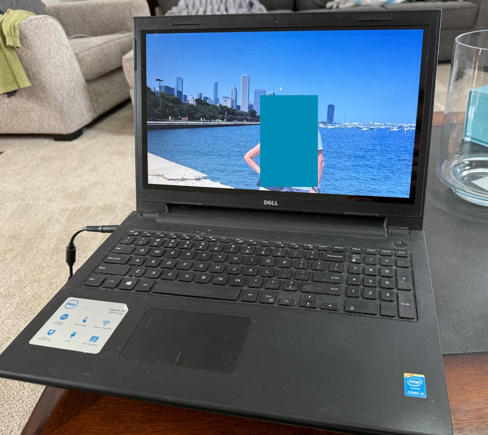 Dell Inspiron 15 3542 Laptop Intel i3-4030u, 1.9GHz 8GB RAM 500gb HD ...