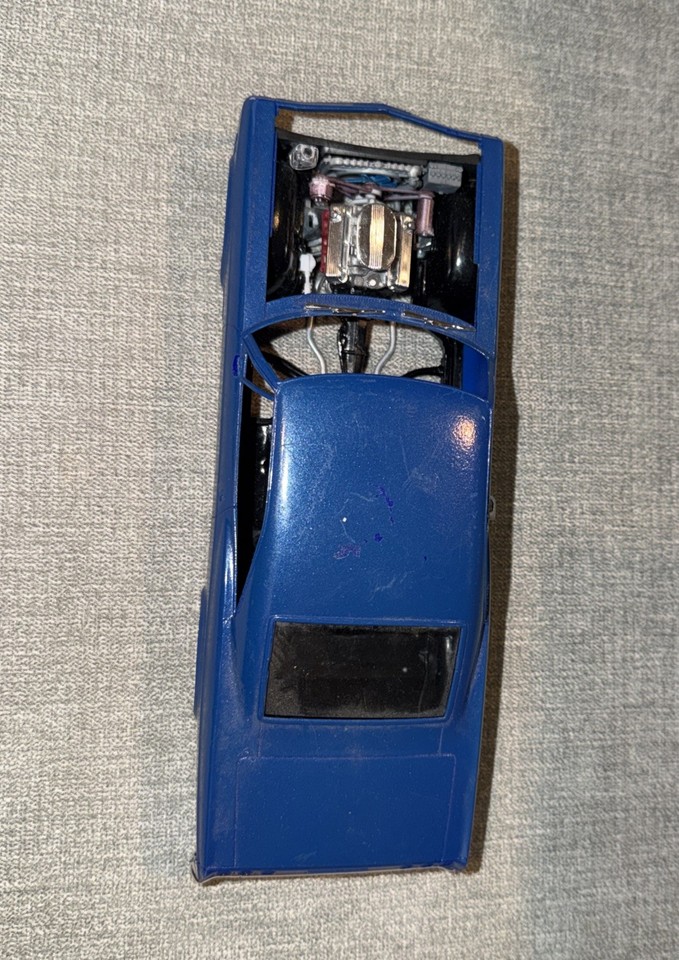 VINTAGE REVELL 1965 CHEVROLET IMPALA SS Assembled Junkyard No Original ...