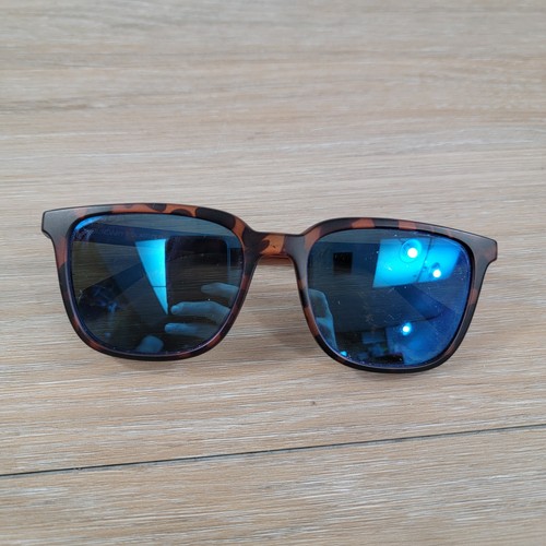 Suncloud Boundary Polarized Sunglasses Tortoise Shell Blue Mirror ...