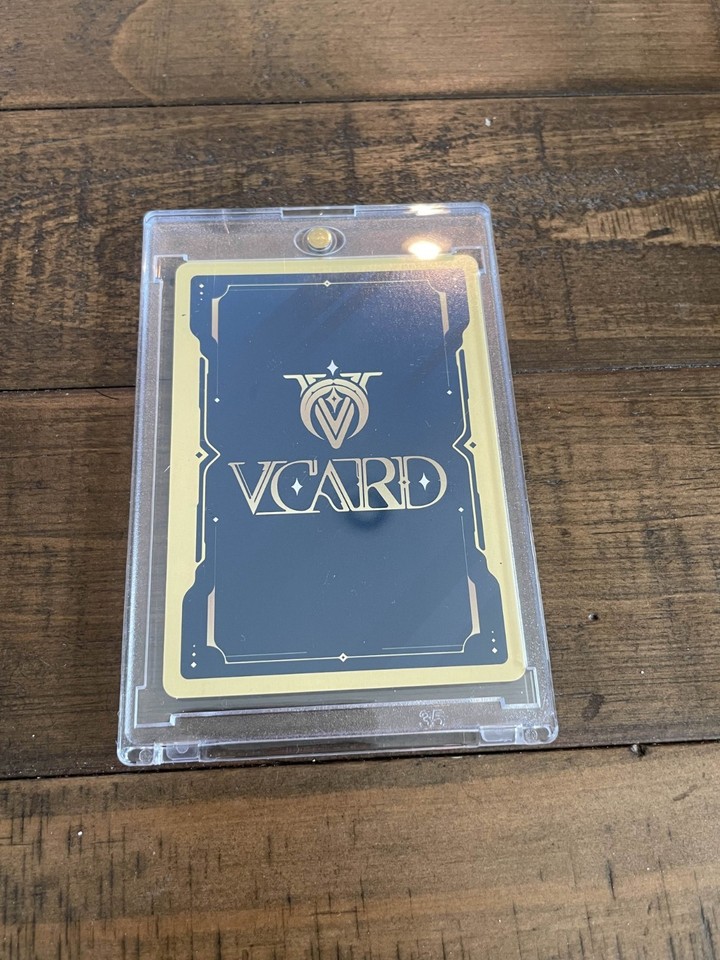 Vcard TCG Awakened Worlds RainHoe Holo 10 1st Edition (case included ...