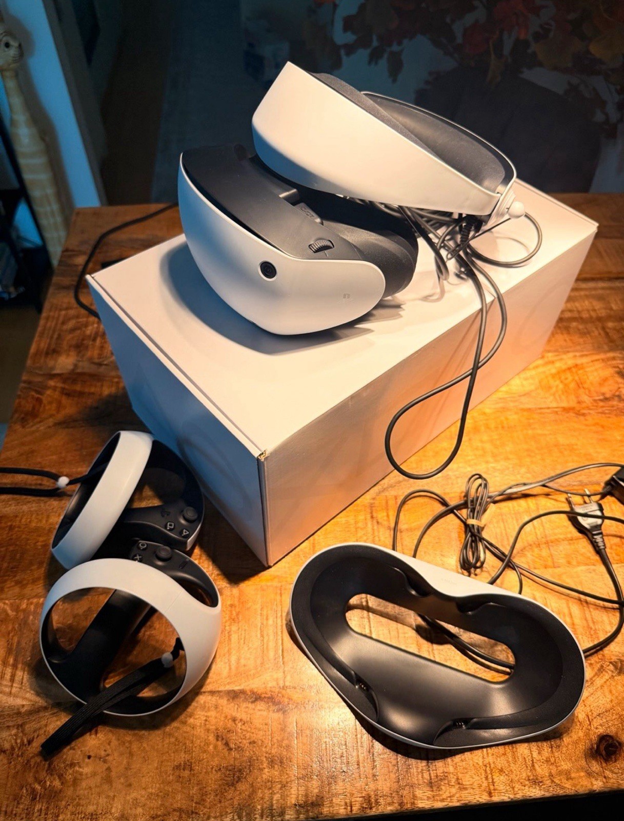 Sony PlayStation VR2 PS5 VR 2 Brille Headset,Kopfhörer,2 Controller ...