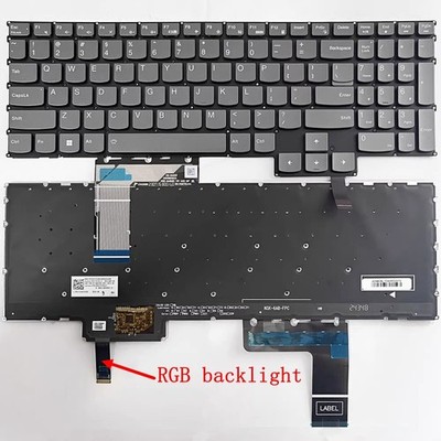 New Lenovo LOQ 15ARP9 15AHP9 15IAX9 15IAX9 15IRX9 US Keyboard 4-ZONE ...