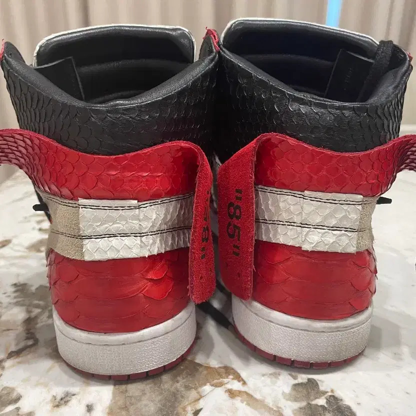 Custom Crocodile Leather Air Jordan 1 Sneakers - Size 265 | eBay