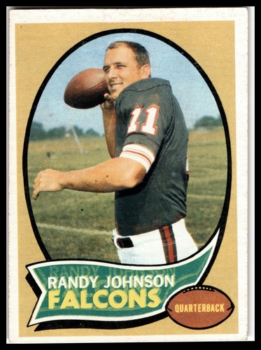 1970 Topps #126 Randy Johnson | eBay