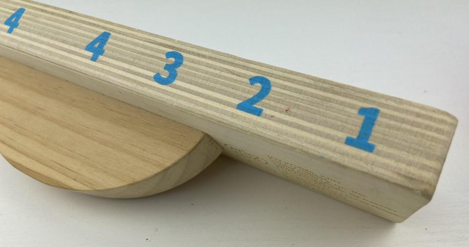 Playtive Wooden Balance Game With Weights Toy With Bricks. Kids Game ...