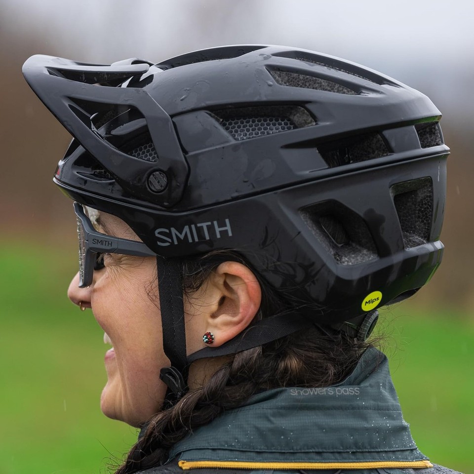 Smith Engage MIPS Bike Cycling Mountain Helmet - Matte Spruce/Safari ...