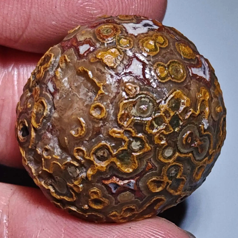100% Natural Gobi Agate Eyes Agate Stone Collection Specimen | eBay