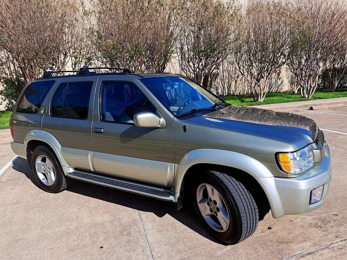 A Luxury 2003 Infiniti QX4 Priced Like a Simple Used Car