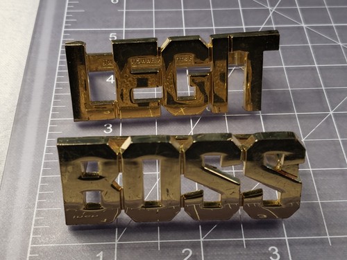 WWE Sasha Banks Knuckles Legit Boss Rings Vintage WWE Shop AEW B47 | eBay