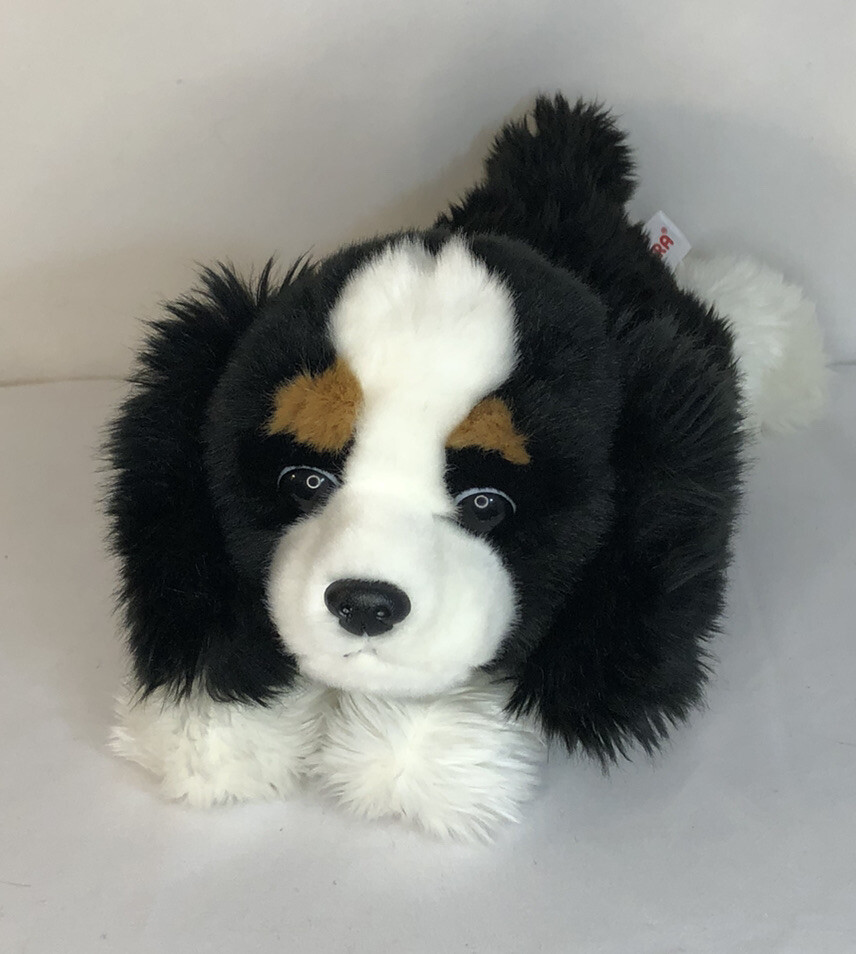 wholesale Aurora Cavalier King Charles Spaniel Tri Color Stuffed Plush ...