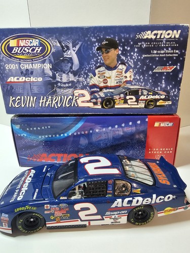 Kevin Harvick #2 AC Delco/Busch Champion 2001 Monte Carlo 1:24 Action ...