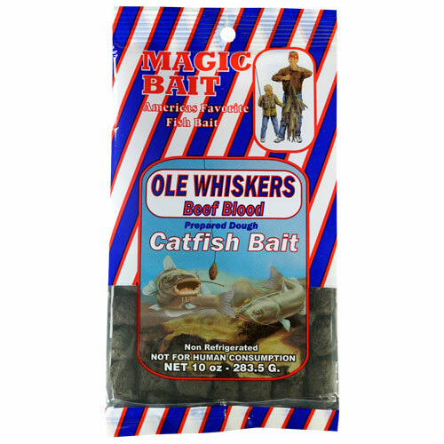 Magic Bait America's Favorite Catfish Bait!~13 Scent Choices~7 oz Bag ...