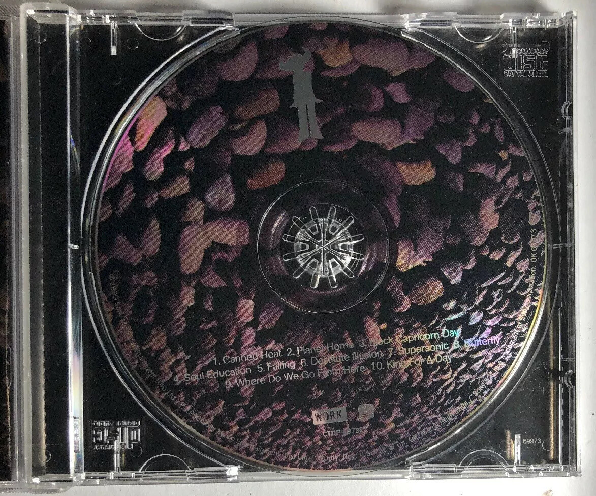 Jamiroquai - Promotional CD - Synkronized album, Cool funk soul pop ...